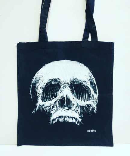 Tote Bag Skull — Camden Shop