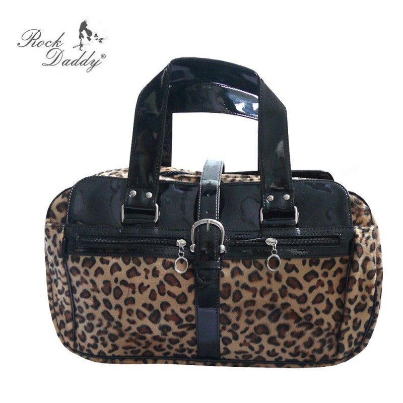 Leopard Lack Bag — Camden Shop