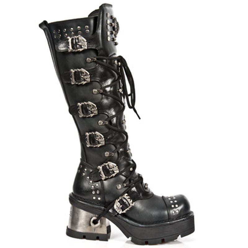 High boots New Rock M-1030-S1 — Camden Shop