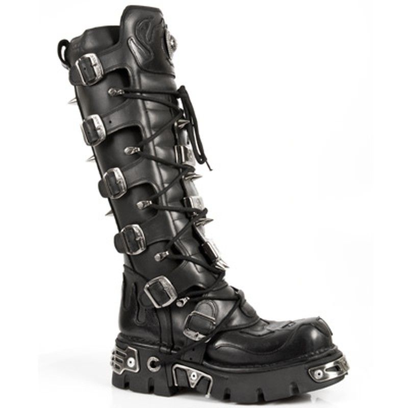Botas altas New Rock M-161-S1 — Camden Shop
