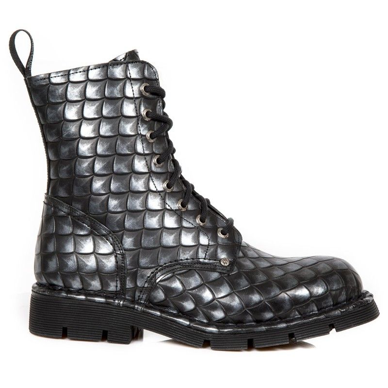 New Rock Ankle Boots M-NEWMILI084-S55 — Camden Shop