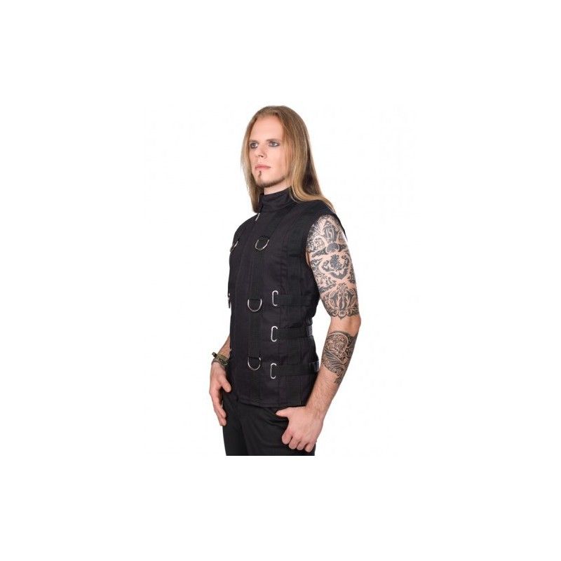 Aderlass Bondage Vest Denim — Camden Shop