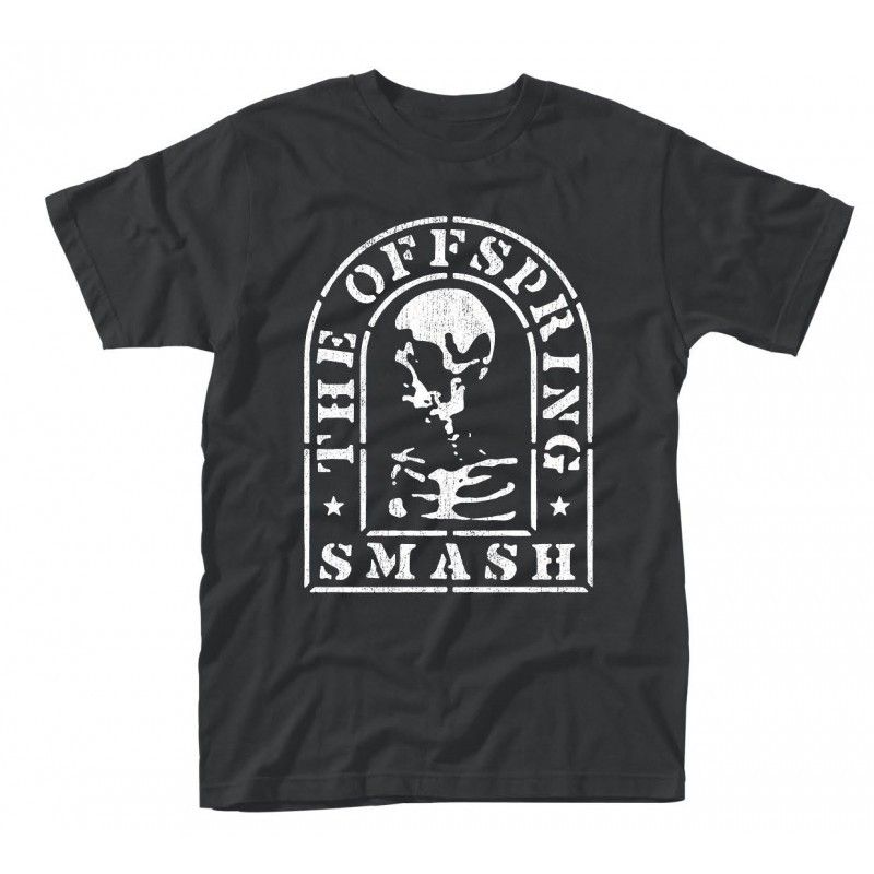 Camiseta Manga Corta Offspring - The Smash — Camden Shop