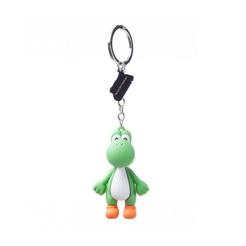 Yoshi Keychain - Super Mario Bros. — Camden Shop