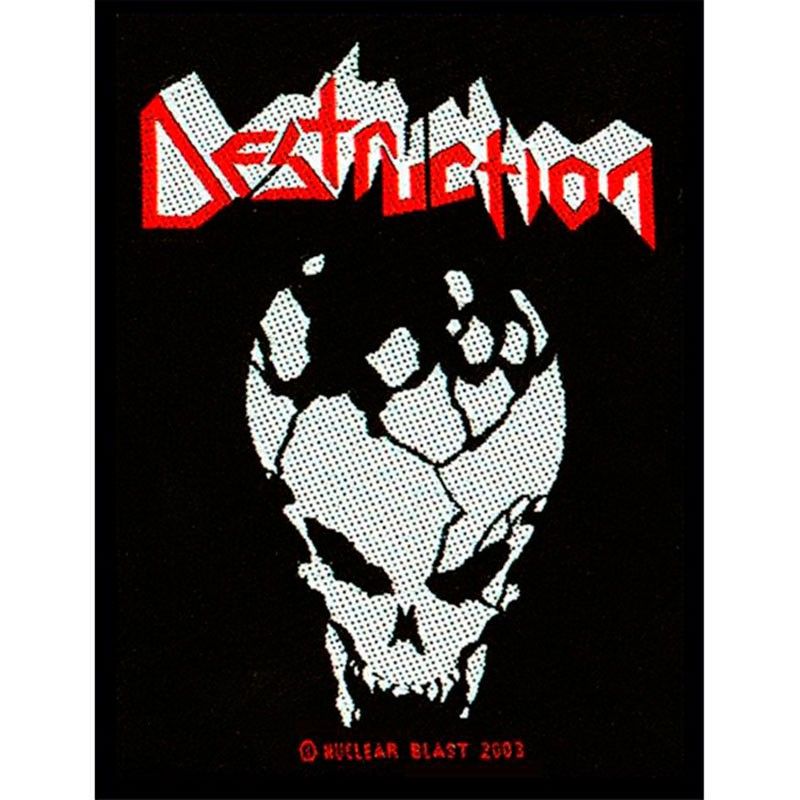 Parche Destruction Skull — Camden Shop