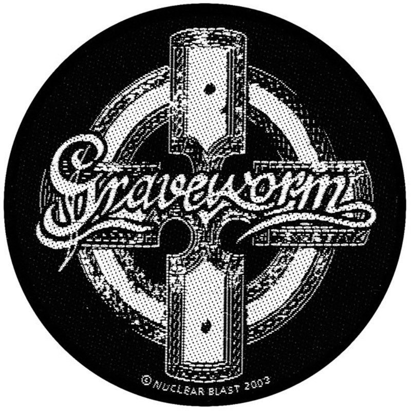 Patch Graveworm - Logo — Camden Shop