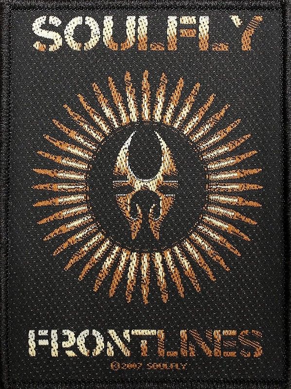 Soulfly Frontlines Standard Patches — Camden Shop