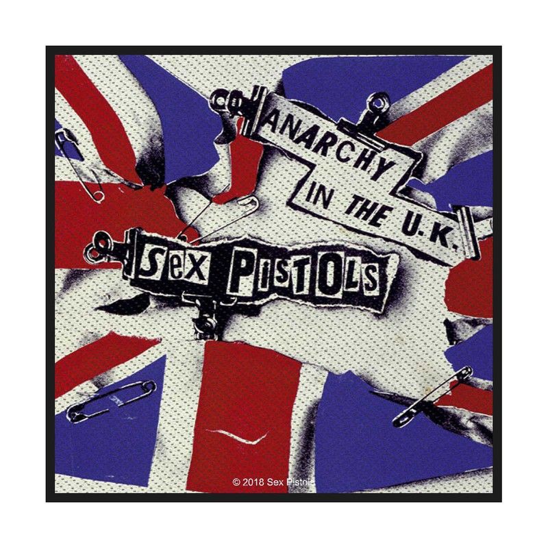 Parche The Sex Pistols Anarchy In The Uk Retail Pack — Camden Shop
