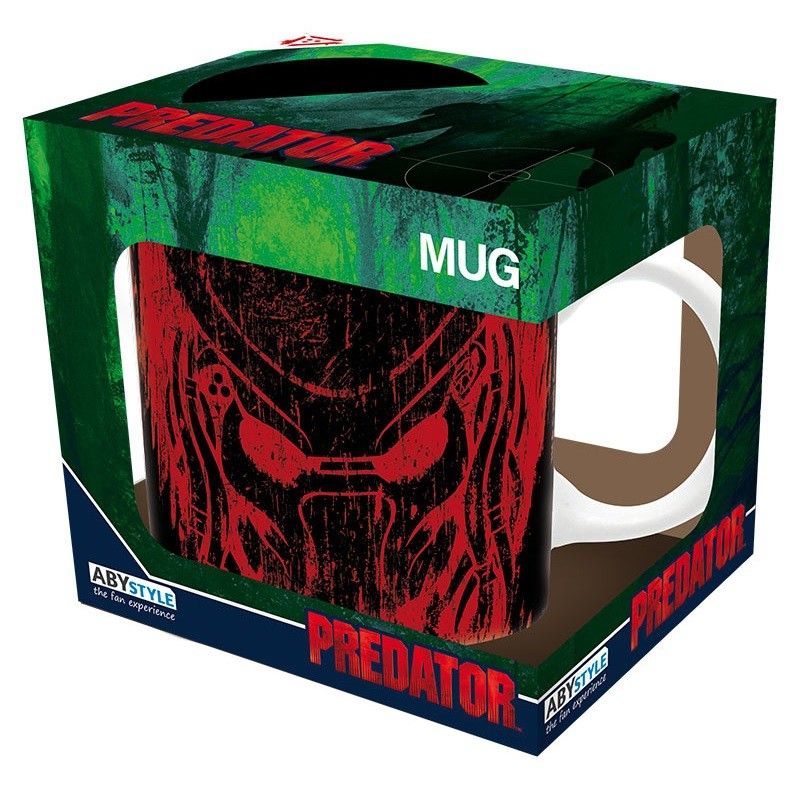 Taza Predator en roja — Camden Shop