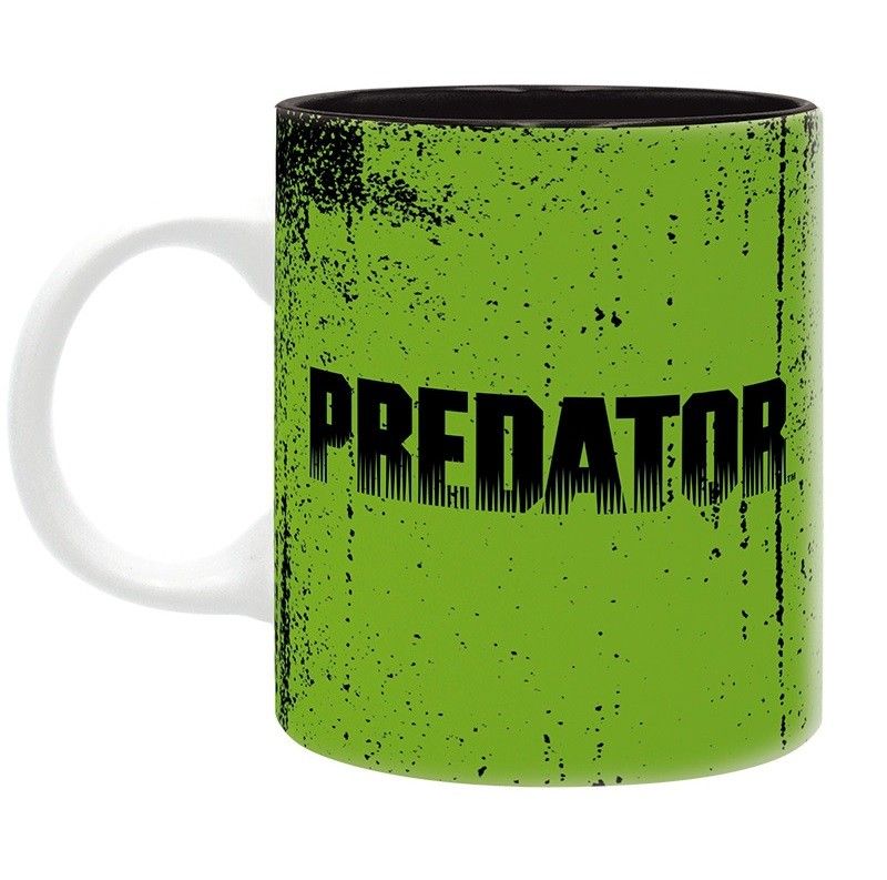 Taza Predator en verde — Camden Shop