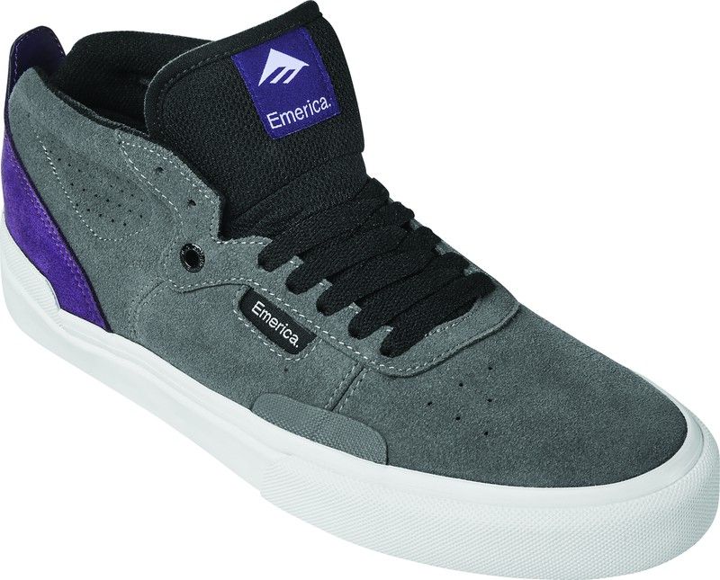 Zapatilla Emerica Pillar grey/purple — Camden Shop