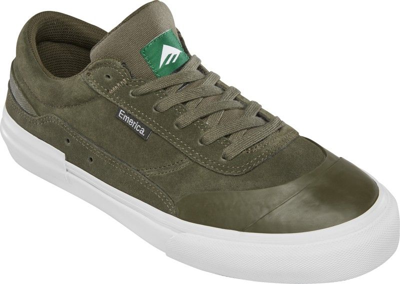Zapatilla Emerica Vulcano olive — Camden Shop