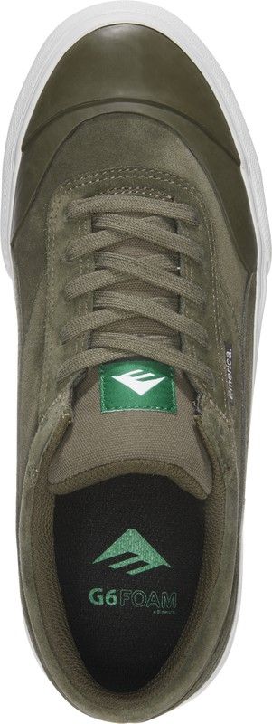 Zapatilla Emerica Vulcano olive — Camden Shop
