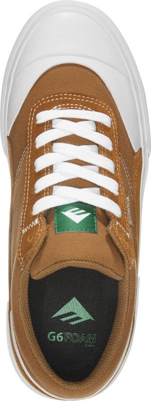 Zapatilla Emerica Vulcano rust — Camden Shop