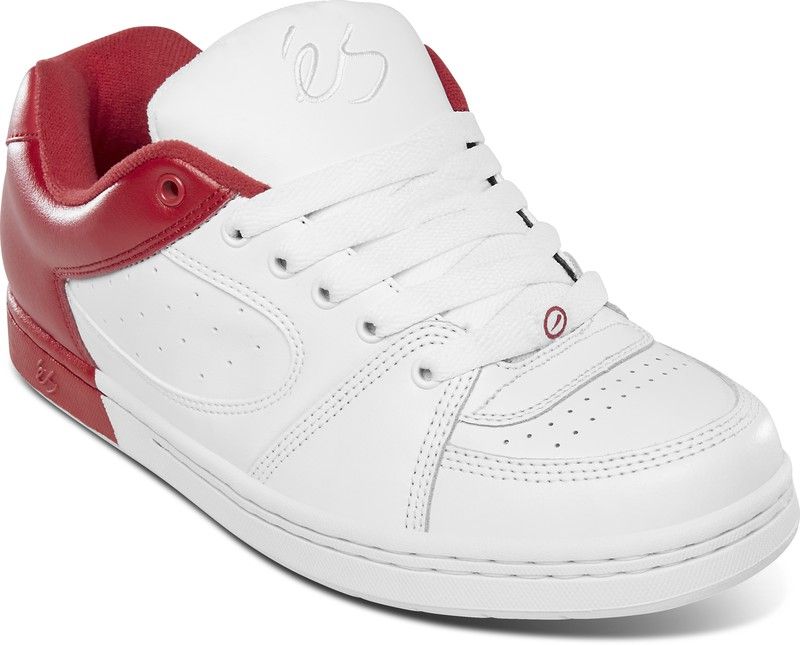 Zapatilla És Accel Og white/red — Camden Shop