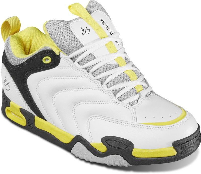 Zapatilla És Tribo X Vireo X Chomp On Kicks white/black/yellow — Camden ...