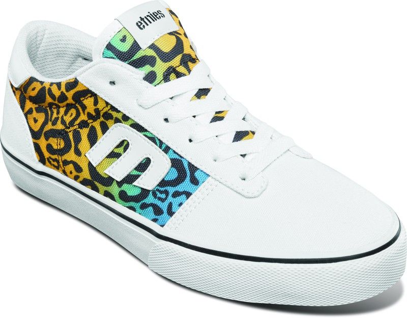 Zapatilla Etnies Calli-Vulc W'S white/print — Camden Shop